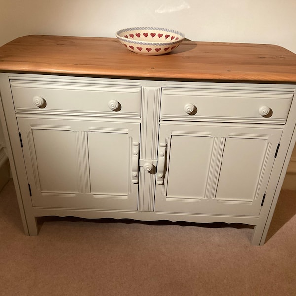 Painted to Order - Ercol Vintage Sideboard - Etsy UK
