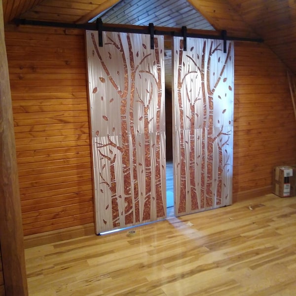 Panels Collection "trees", Vector Files, for Laser Cut, Cnc, Cricut ...