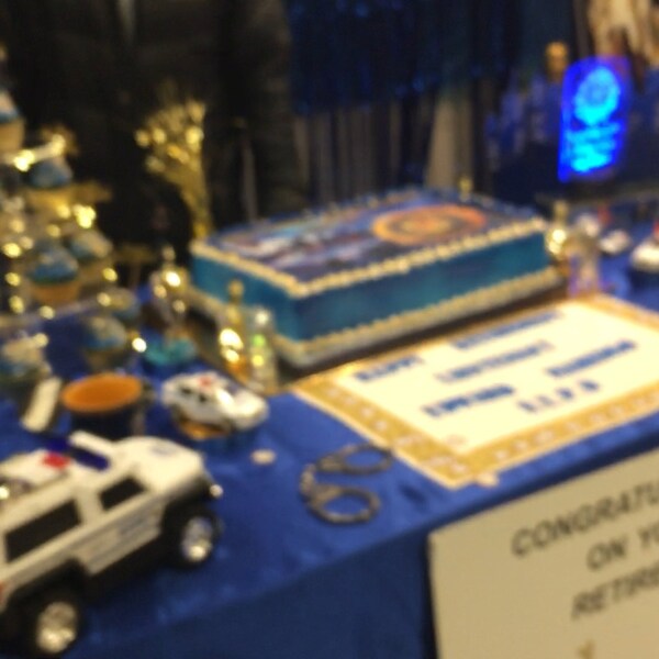 NYPD Nassau and Suffolk Police Badge Gift Light - Color Changing Desk ...