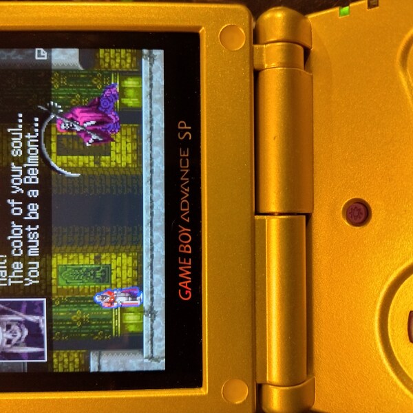 NEW Neon Genesis Evangelion Themed GBA IPS Screen Mod W/box! - Etsy