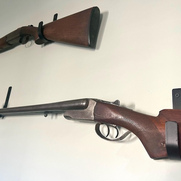 VERDICT BRACKETS - Low Profile - Rifle Shotgun Musket Muzzle Loader ...