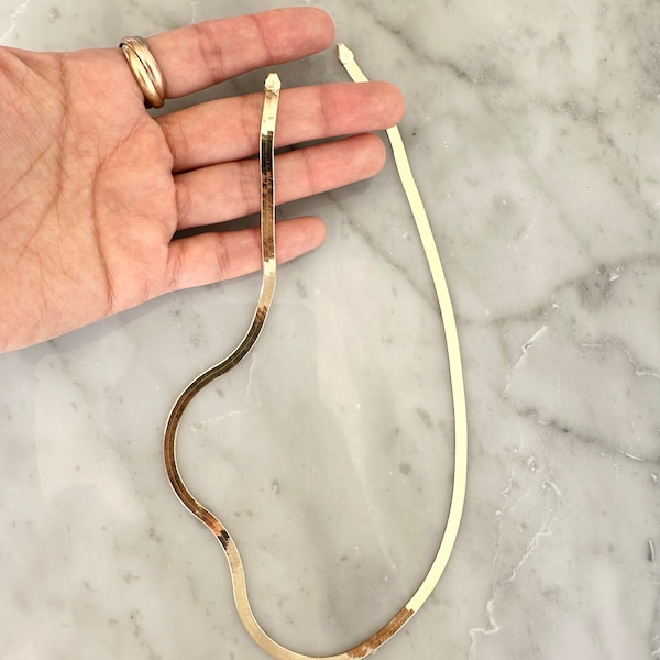 Shiva Eye Shell Necklace, 14K Solid Yellow Gold, Saint Lucia Evil Eye ...