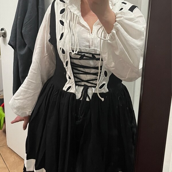 Handmade Landsknecht Doublet Cotton Renaissance Plane Gothic Pirate ...