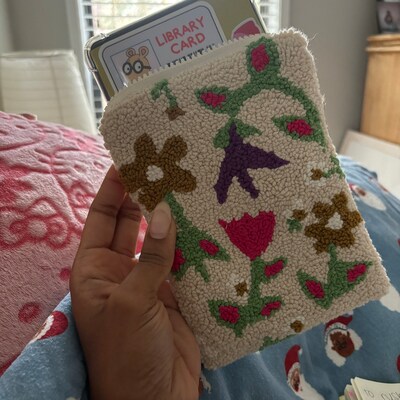 Embroidered Book Sleeve Personalized Kindle Cover Kindle Paperwhite ...