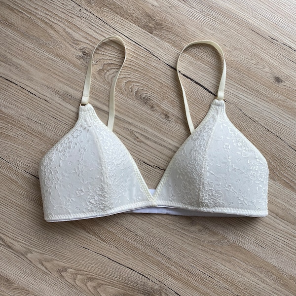 Darcey Soft Bra Sewing Pattern - PDF Instant Download - Evie La Luve - Etsy