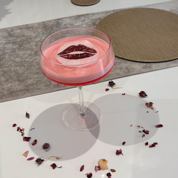 Valentines Gin Drinks Topper Cocktail Topper Party Edible Favour - Etsy