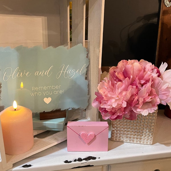 Personalized Acrylic Sign - CUSTOM DESIGN | Horizontal or Vertical - Etsy