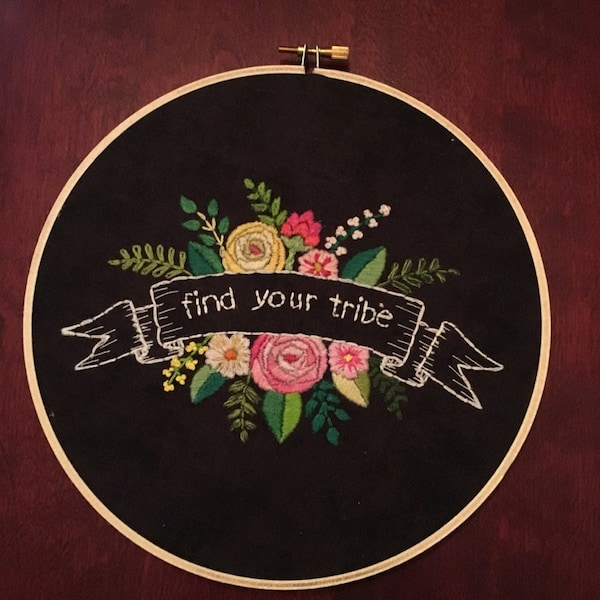 Flower Embroidery Pattern, Floral Embroidery Design, Flower Pattern ...