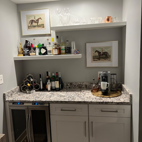 Set of 2 Vintage 1880s Derby Winners Horse Instant Downloadable Wall ...