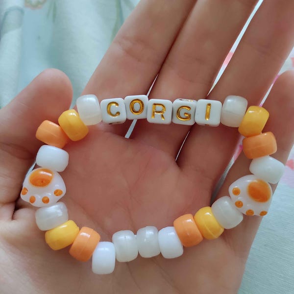 Demon Slayer/kny Beaded Bracelets - Etsy UK