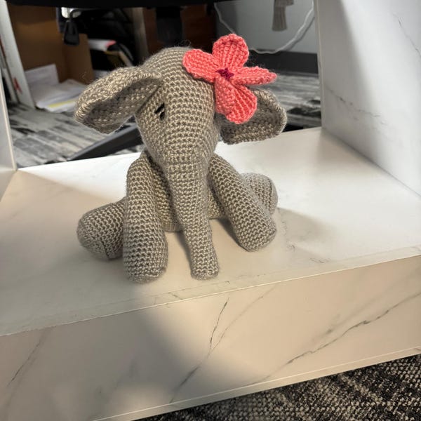Crochet Hyena Pattern Amigurumi Hyena Pdf Tutorial - Kofi the Hyena - Etsy