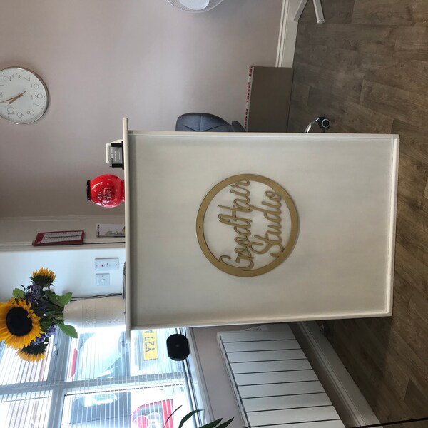 RD3 - Reception Desk Counter Point of Sale for Shops, Salons, Trade ...