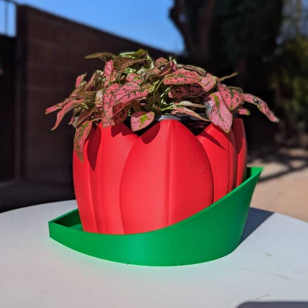 3D STL Candle Holder Flower for FDM / SLA Printing - Etsy