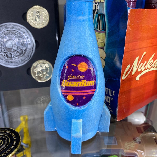 Fallout Props Nuka Cola, Fat Man Custom, Vault, Quantum Bottle - Etsy