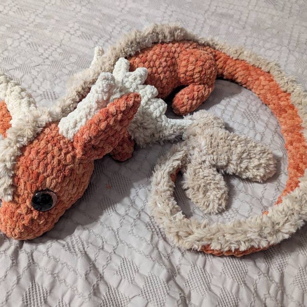 Winnie the Dragon OFFICIAL Pattern - Etsy