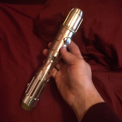 Lightsaber Leather Wrap, 6 Colors - Etsy