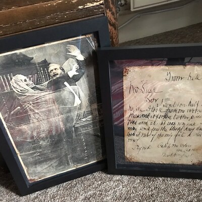 Aged Reproduction of Aleister Crowley's Drawing of LAM - Etsy