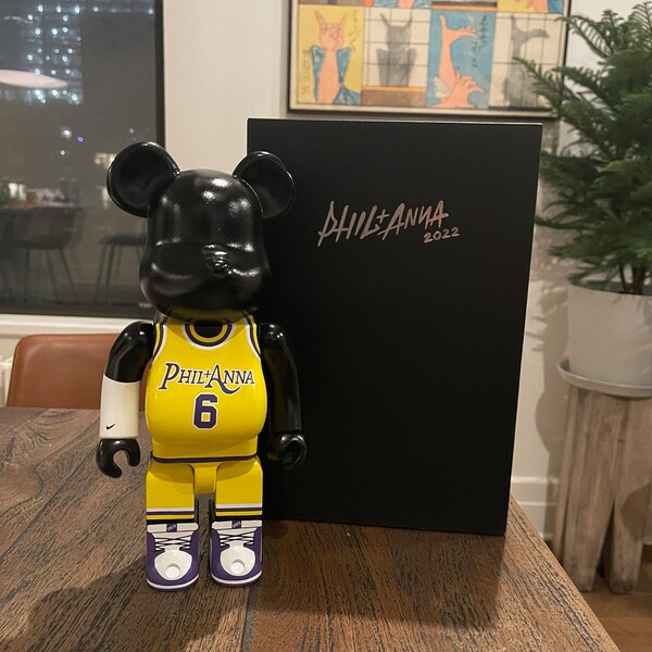 Personalized | Custom Bearbrick 1000% (70cm) by Annatar | Luxury Gift ...