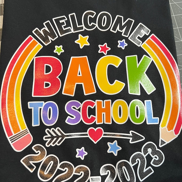 Welcome Back to School 2024 SVG, First Day of School Svg, 1st Day of ...