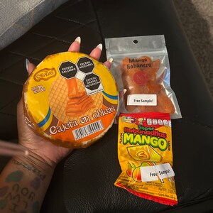 Manita Lollipops Cherry Lollipops Mexican Candy Dulce - Etsy