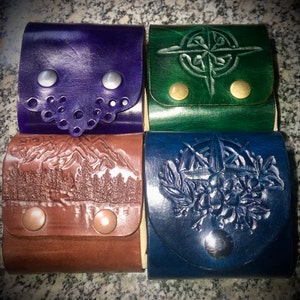 Leather & Canvas Forage Bag PDF Pattern - Etsy