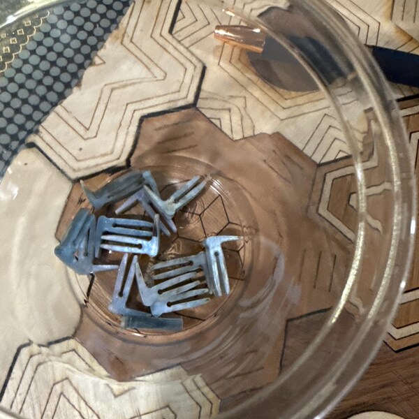 Laser Honeycomb Bed Pin + Size Test Tool, Laser Anti-flashback Hold ...