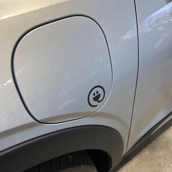 Happy Lil Tiny Plug 2 in X 2 Inch - Weatherproof High Quality Adhesive ...