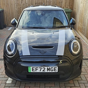 Mini R56 Monte Carlo Side Stripes / Stickers Exact Factory Size and ...