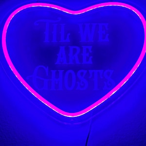 Angel Wings and Halo Neon Sign Custom, Angel Wings Neon Sign, Party ...