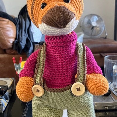 Crochet Pattern Tiger Louis Amigurumi PDF - Etsy