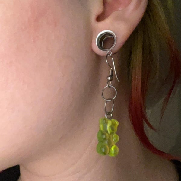 Septum Stretching Kit Black Acrylic Pincher Kit Septum & Ear Gauging ...