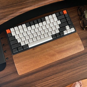 Handmade Keyboard and Mouse Wrist Rest From Reclaimed - Etsy