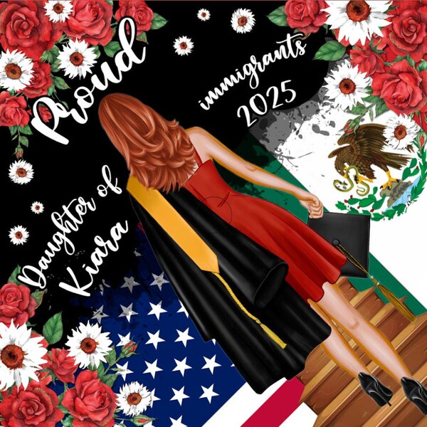 Personalized School Social Worker Graduation Cap Topper, Custom Grad ...