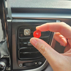 Pink Cherry Blossoms Car Valve Cap Set, Sakura Cherry Blossom Tire ...