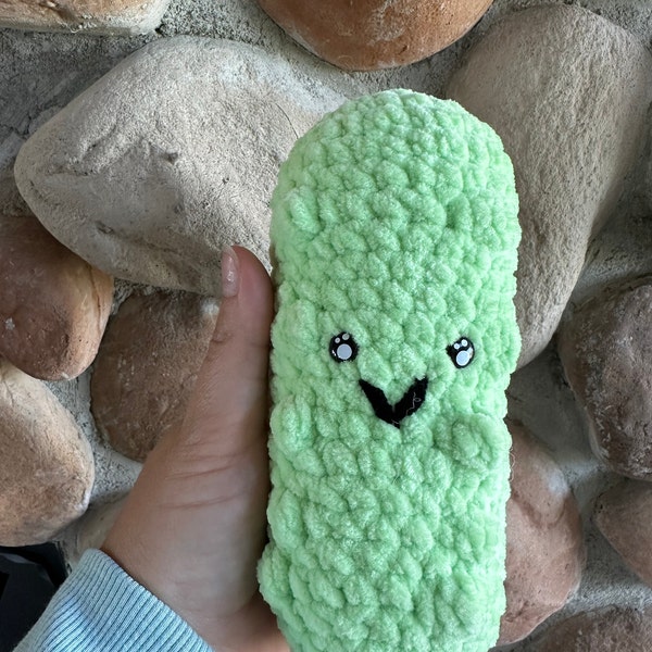Emotional Support Pickle || Crochet Pattern by Lilylou Creations ...