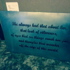 Custom Metal Quote Sign and Sayings Inspirational | Etsy