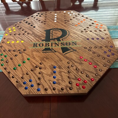 One Eyed Jack Game Board Playing Cards Game Board Hand Made - Etsy