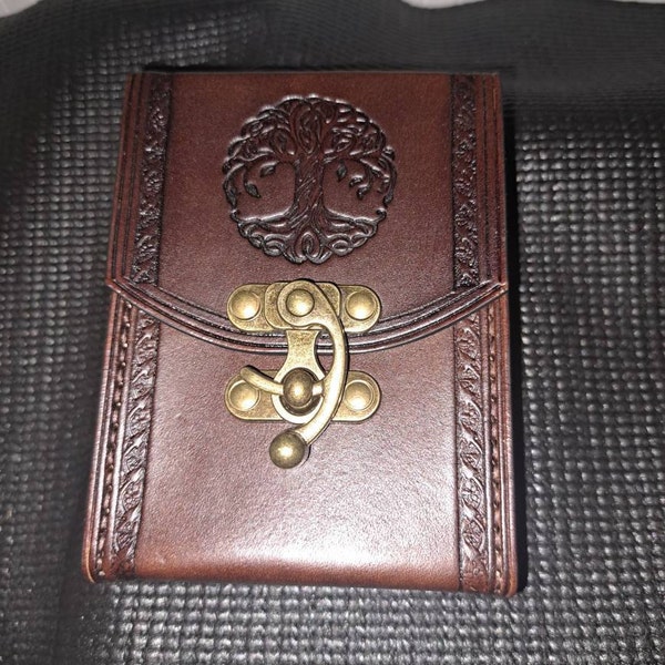Playing Card Case,leather Case, Leather Playing Card Set, Leather ...