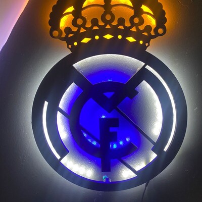 Mercedes Led Sign Neon Sign Mercedes Logo Wall Decor - Etsy