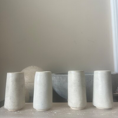 Southwestern Pottery Vase, Barbara Demery Signed Desert Ceramic Vessel ...