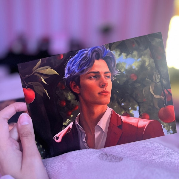 Aaron Warner Dark Side Print - Etsy