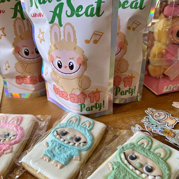 Labubu Cookie Set of 3 - Etsy