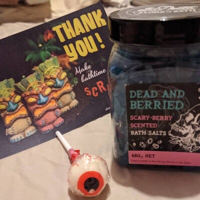 Quiet Village Volcano Bath Bomb - Etsy UK