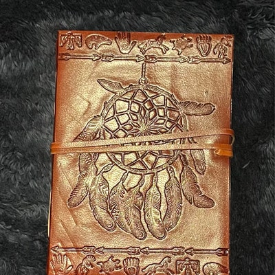 Handmade Purple & White Clay Wampum Belt Woven on Deerskin Leather ...