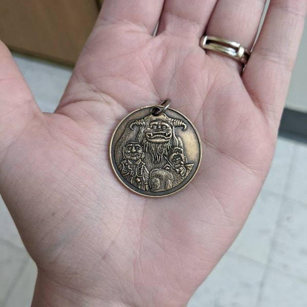 Labyrinth | Should You Need Us Necklace - Etsy