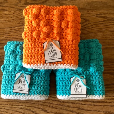 PRINTABLE Dish Cloth Wraps Price Labels for Crocheted or Knit Handmade ...