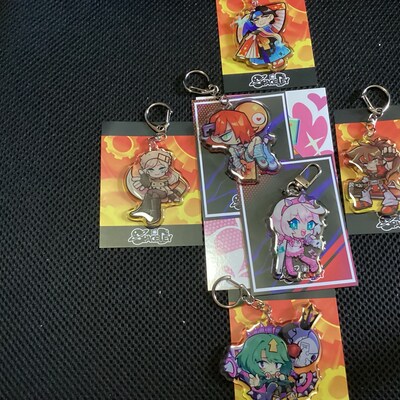 ABA Keychain Guilty Gear A.B.A - Etsy Canada