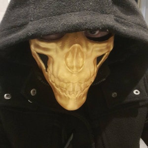 Samurai Wolf Mask Samurai Mask Oni Mask Mempo Cosplay | Etsy