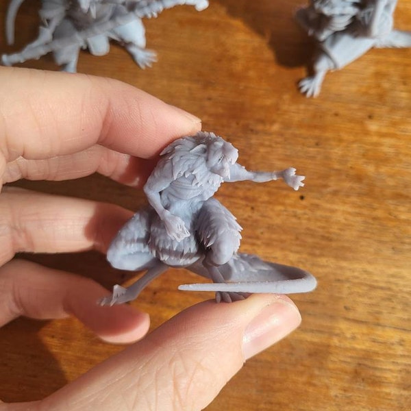 Catfolk Pirates | TPK Lab | Pirates of Kerena | Tabletop Miniatures - Etsy