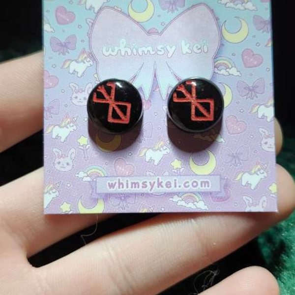 Tokyo Revengers Inspired Earrings | Tattoo Earrings | Draken Earring ...